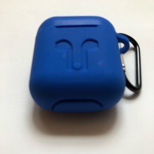Accessories | Apple Airpod Case Cover Royal Blue New | Poshmark